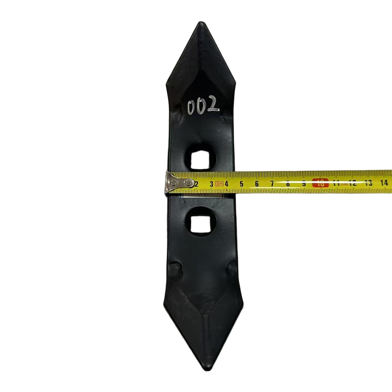 OEM Spring Plow Tip, S Tine Plow Tip, Agricultural Machinery Cultivator ...