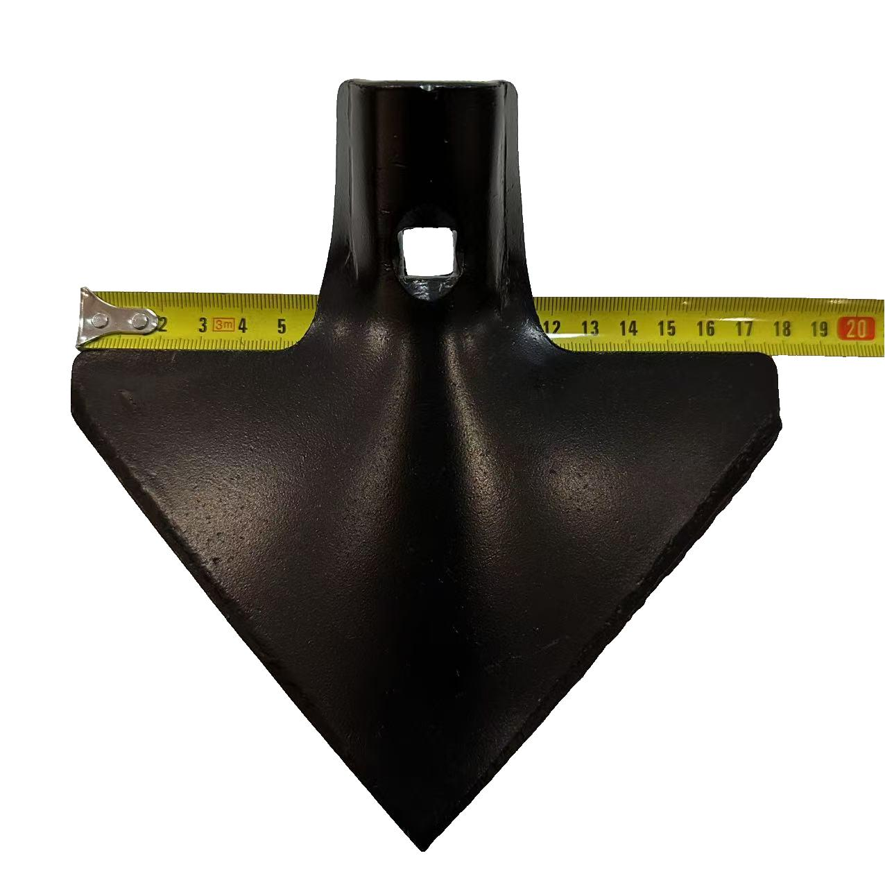 OEM High strength earth breaking blade, Cultivator plows and shovels ...