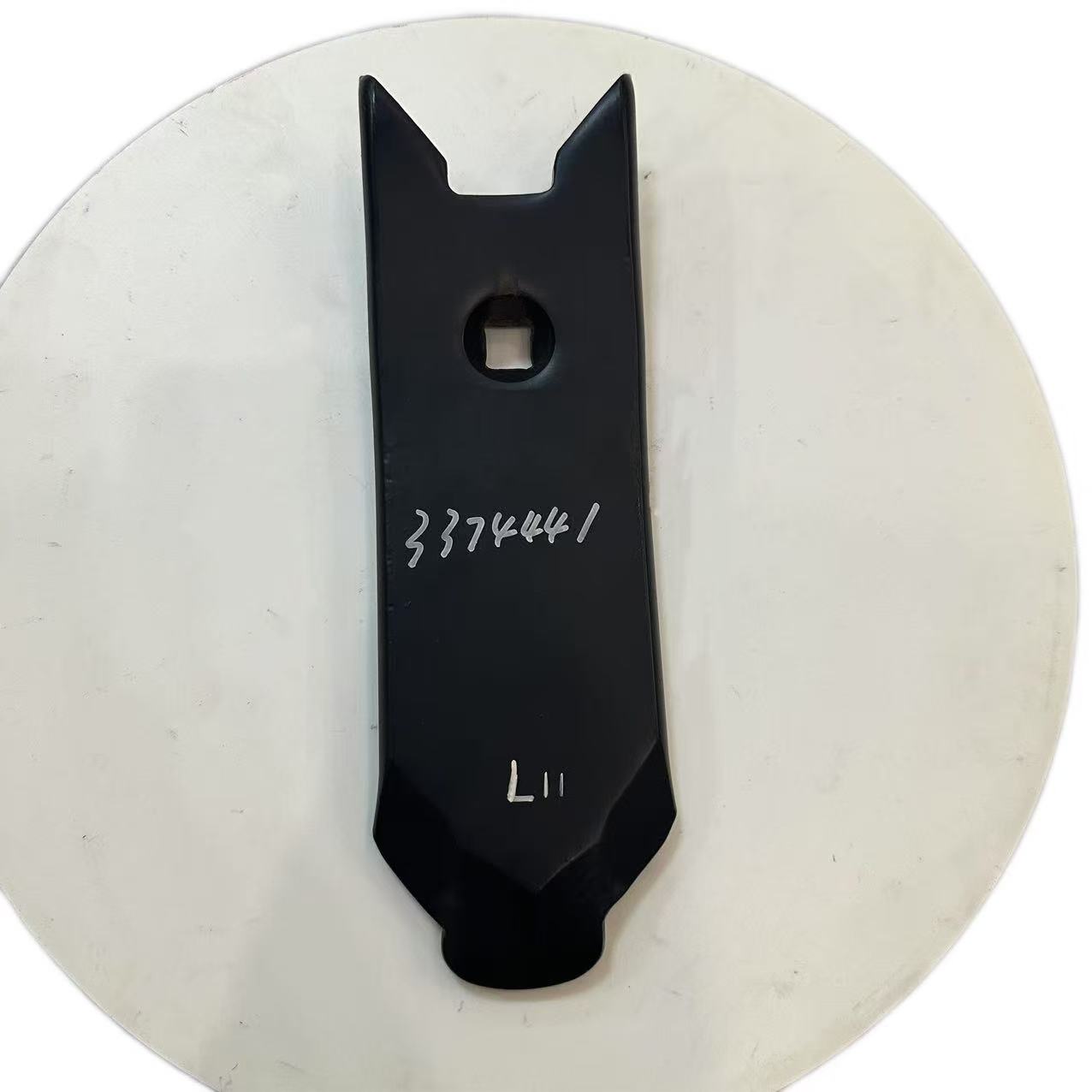 OEM Farm Plow Tip Replacement – Hardened Steel Plowshare Point for Soil ...