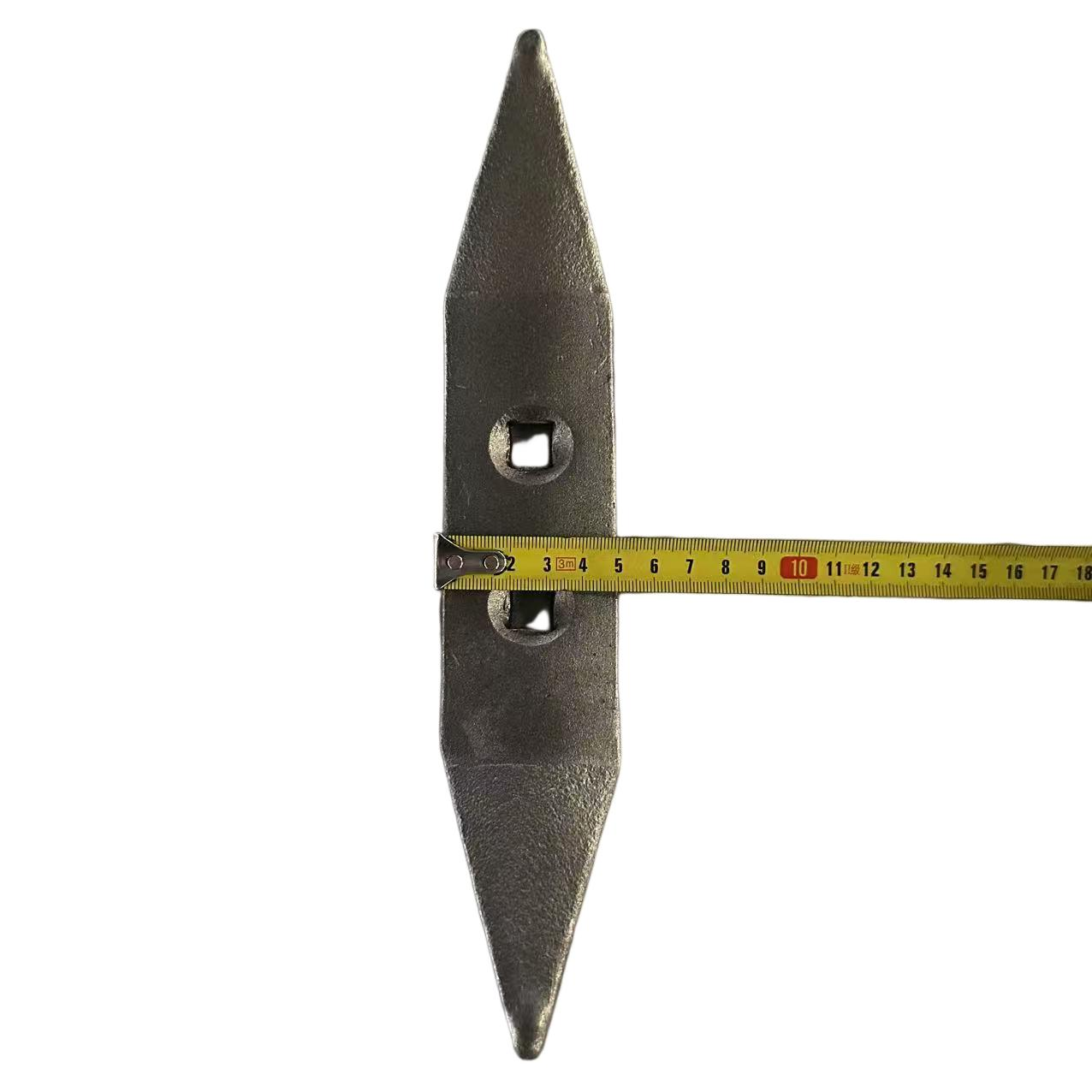 OEM Professional agricultural machinery plow tip: a powerful tool for ...