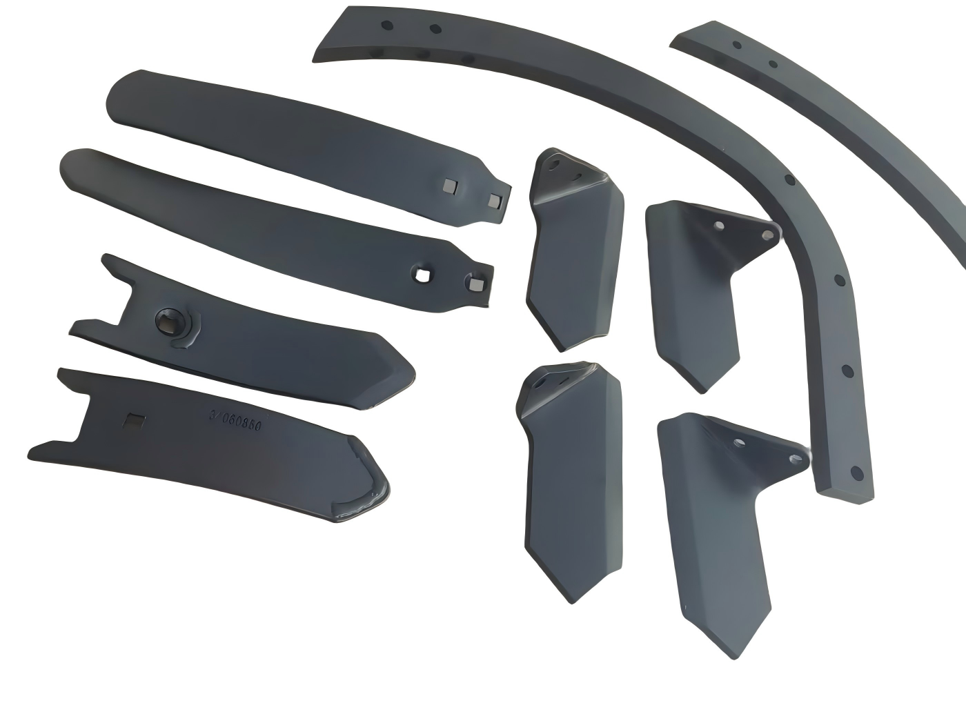 OEM 34060850 House Spare Parts Of Plow Tip，S Tine Plow Tip ...